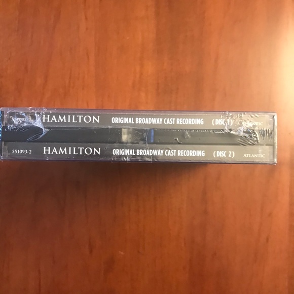 Other | Nwt Hamilton Original Broadway Cast Recording | Poshmark